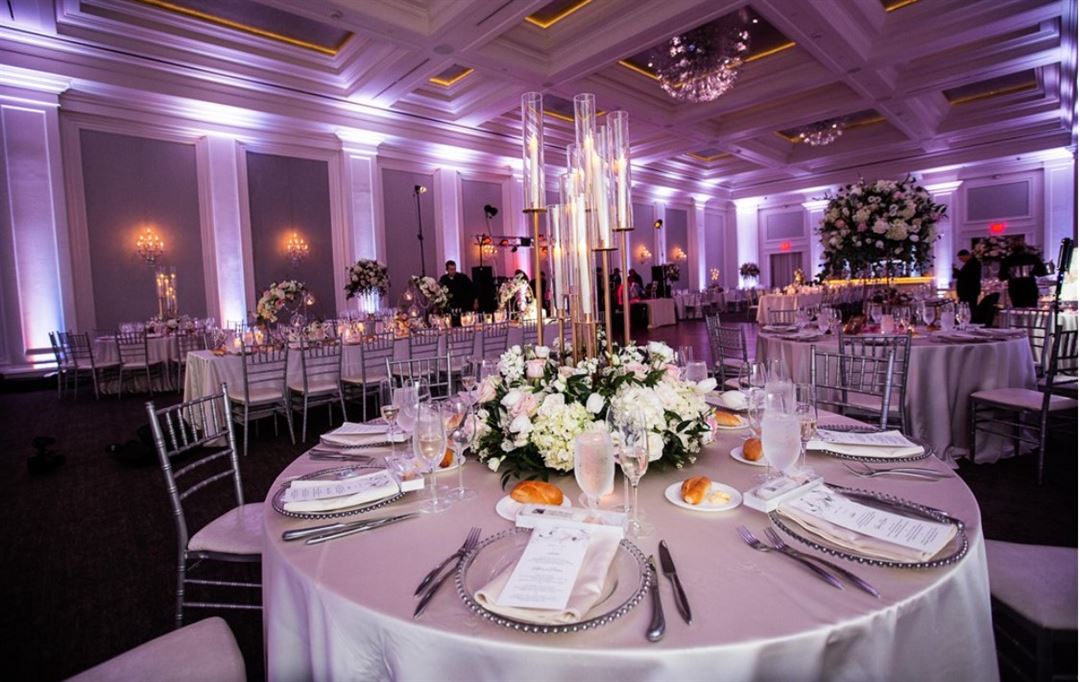The Ballroom at Ellis Preserve - Newtown Square, PA - Wedding Venue