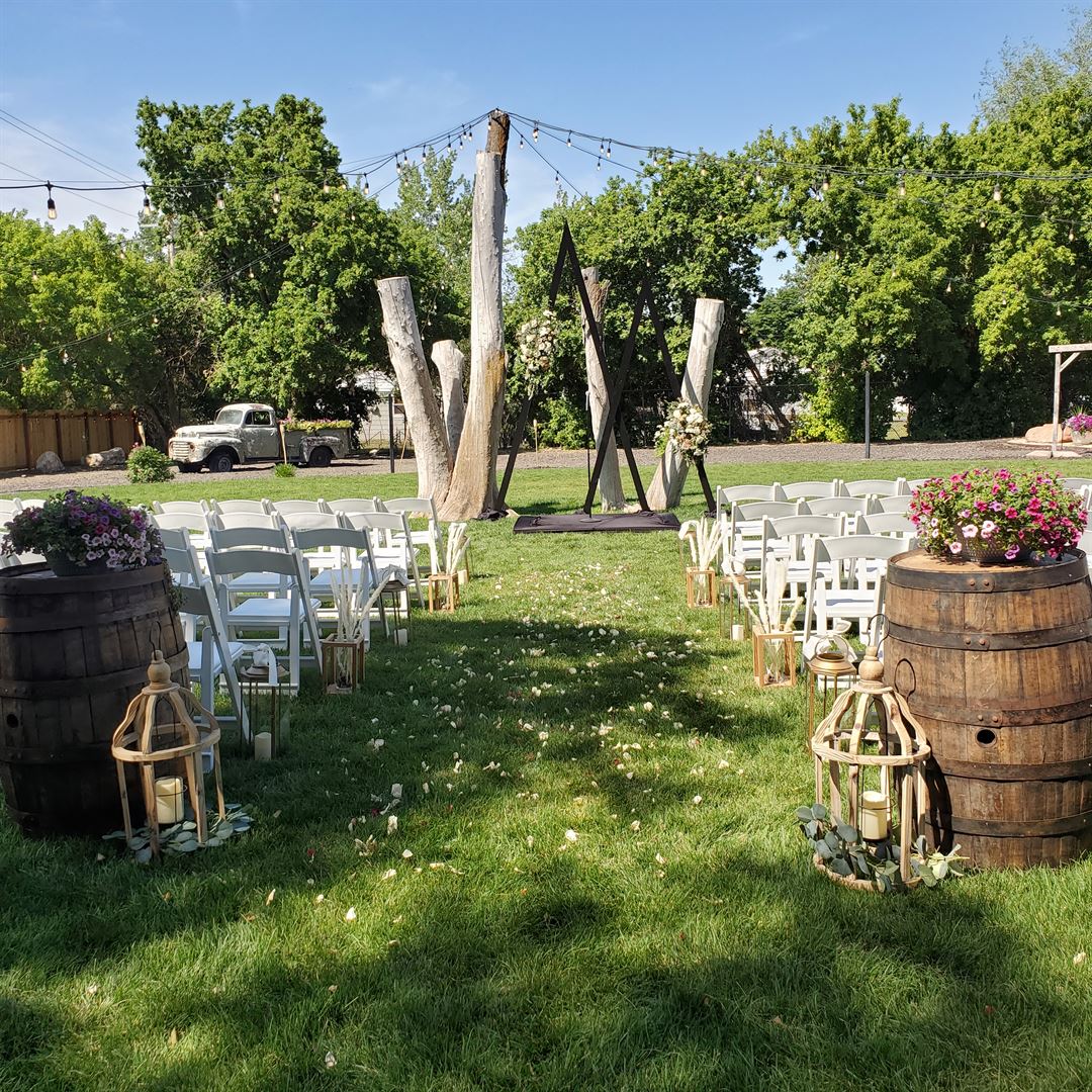 The Hideaway on Angel - Layton, UT - Wedding Venue