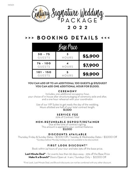 The Century - Modesto, CA - Wedding Venue