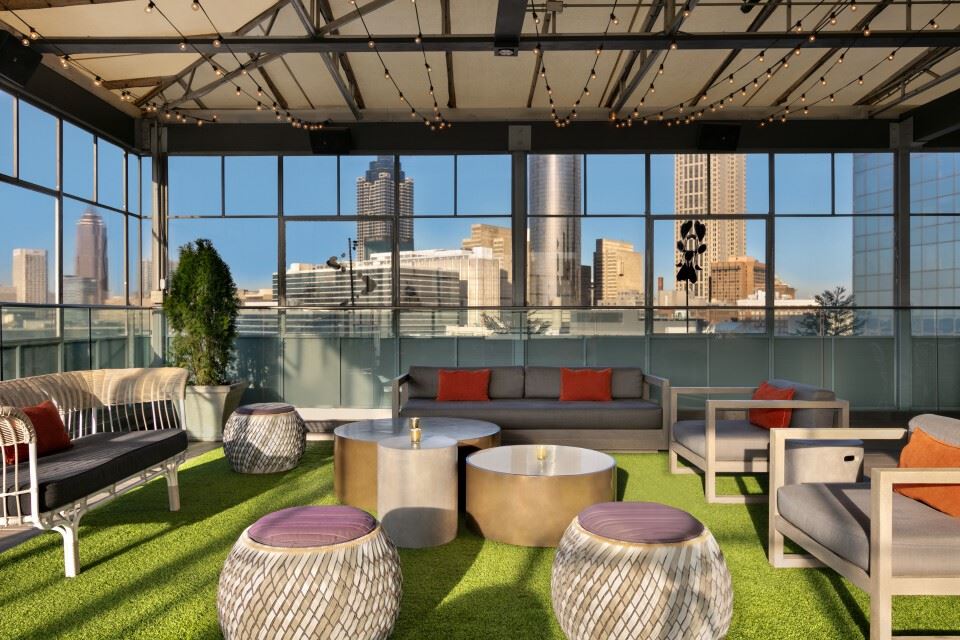 Sky Lounge at The Glenn - Atlanta, GA - Party Venue
