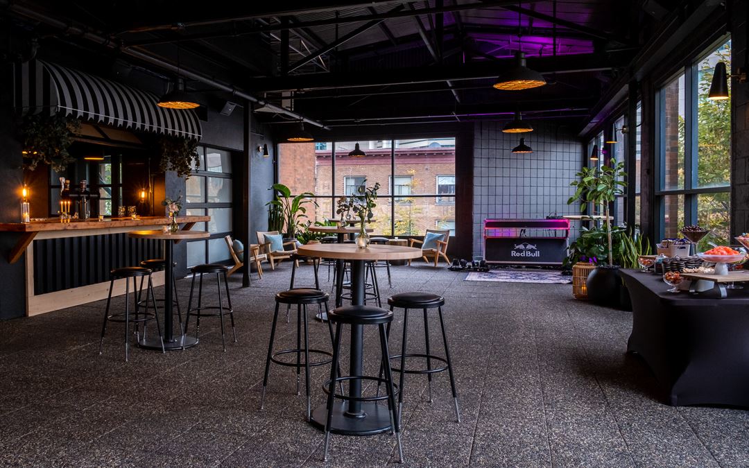 slate. Event Space - Vancouver, BC - Party Venue