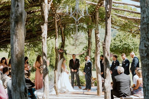 Timber Hall Events - Leicester, NC - Wedding Venue