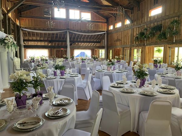 Timber Hall Events - Leicester, NC - Wedding Venue