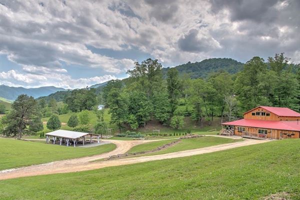 Timber Hall Events - Leicester, NC - Wedding Venue