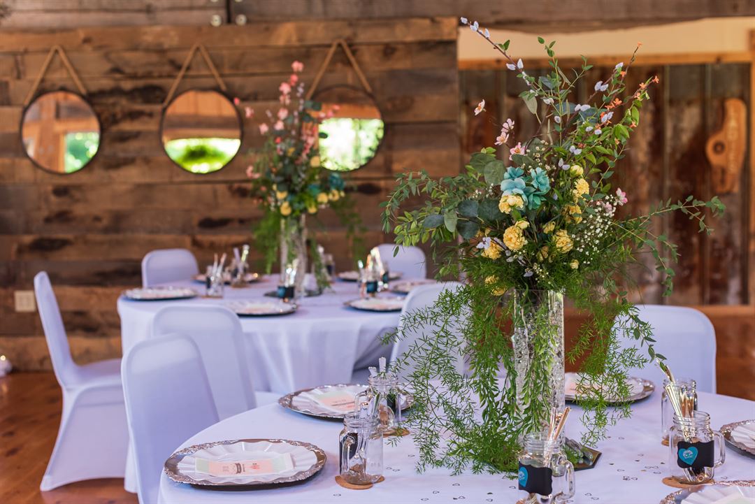 Timber Hall Events - Leicester, NC - Wedding Venue