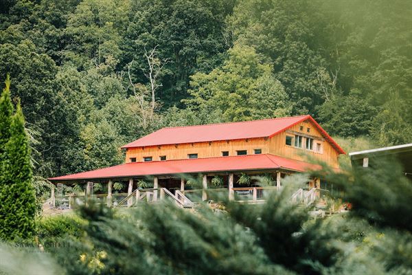 Timber Hall Events - Leicester, NC - Wedding Venue