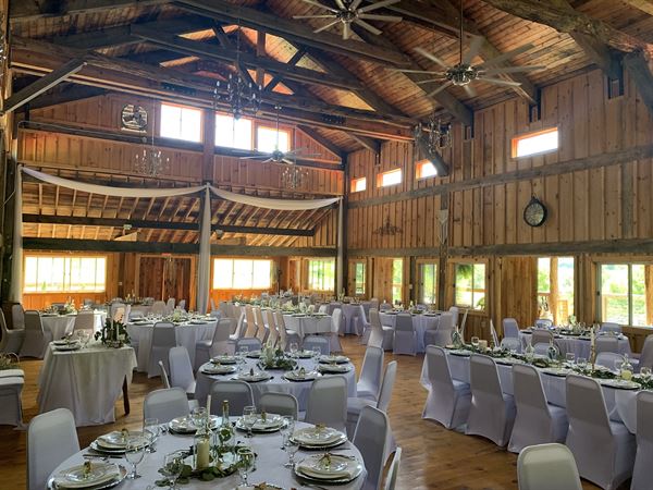 Timber Hall Events - Leicester, NC - Wedding Venue