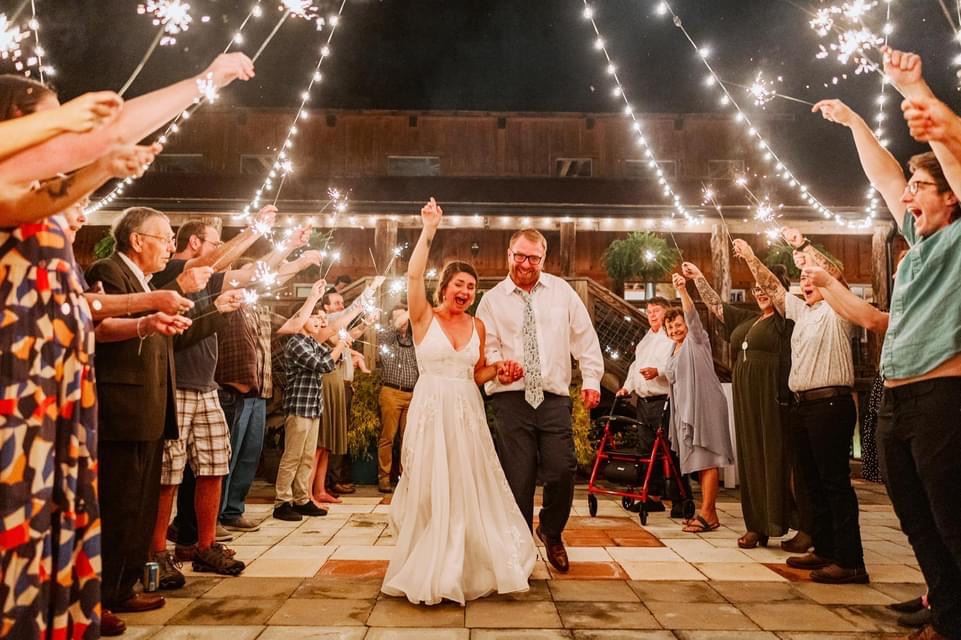 Timber Hall Events - Leicester, NC - Wedding Venue