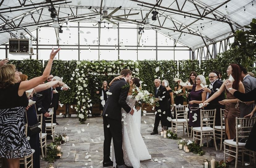 Aquatopia Conservatory - Carp, ON - Wedding Venue