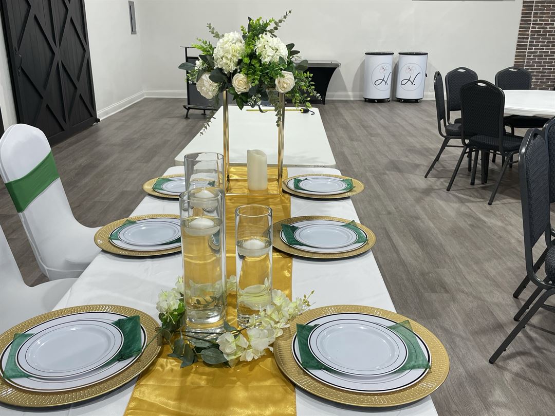 The Hibiscus Event Space - Raleigh, NC - Wedding Venue