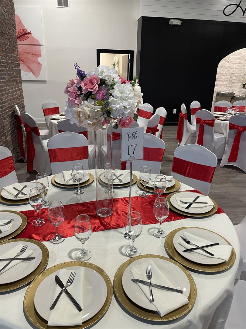 The Hibiscus Event Space - Raleigh, NC - Wedding Venue