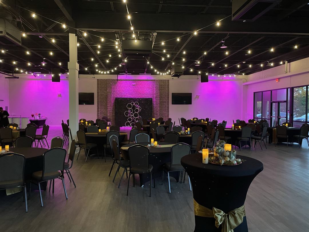 The Hibiscus Event Space - Raleigh, NC - Wedding Venue