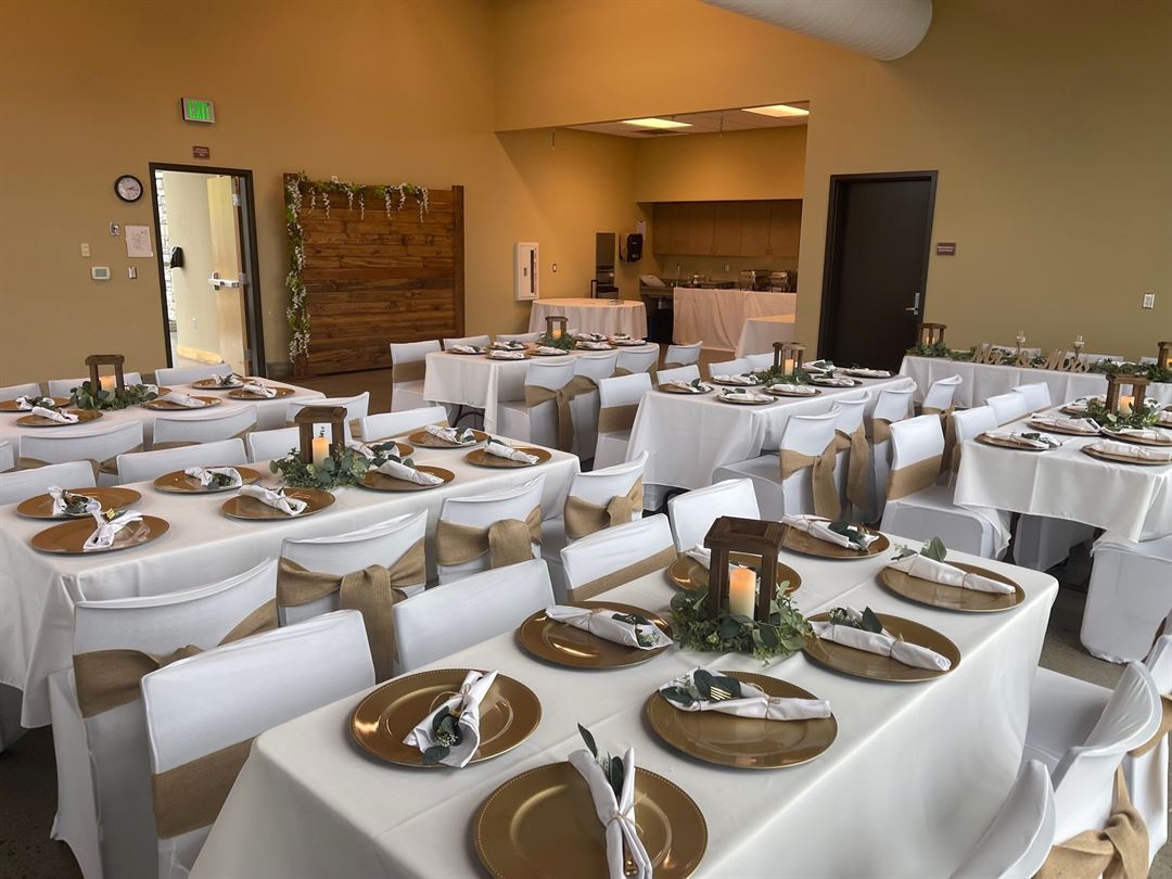 Battle Ground Event Center - Battle Ground, WA - Wedding Venue