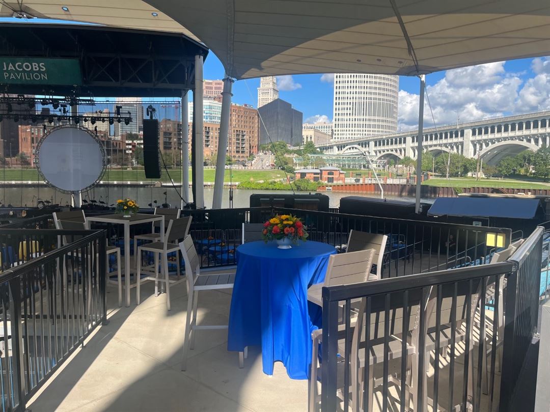 Jacobs Pavilion - Cleveland, OH - Party Venue