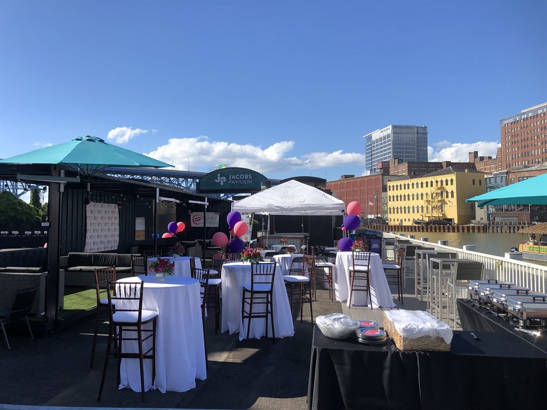 Jacobs Pavilion - Cleveland, OH - Party Venue