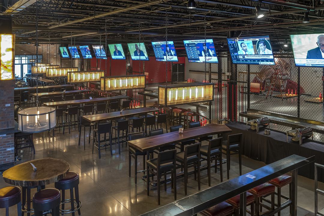 The Hub Stadium - Novi, MI - Party Venue