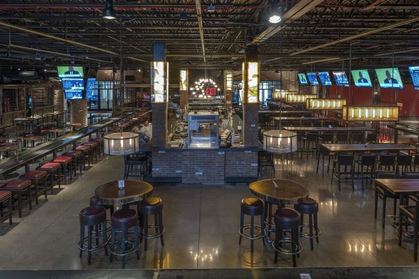 The Hub Stadium - Novi, MI - Party Venue