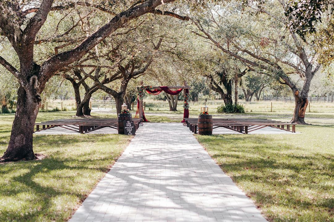 The Venue at Mudge Ranch - Labelle, FL - Wedding Venue
