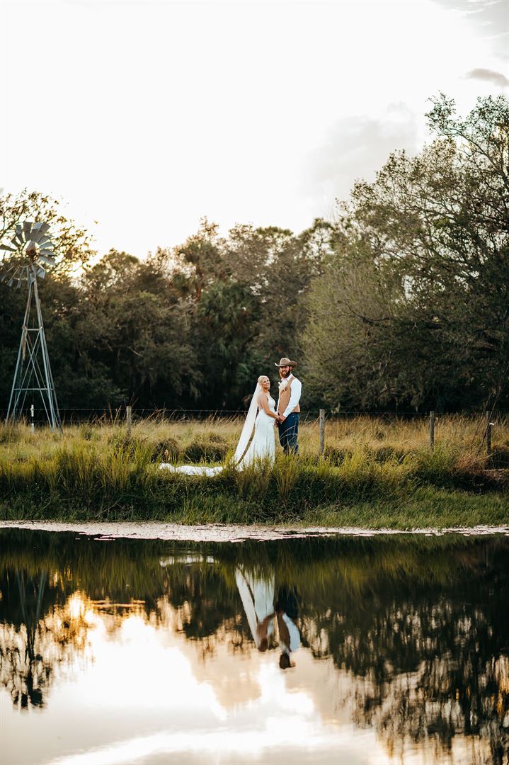 The Venue at Mudge Ranch - Labelle, FL - Wedding Venue