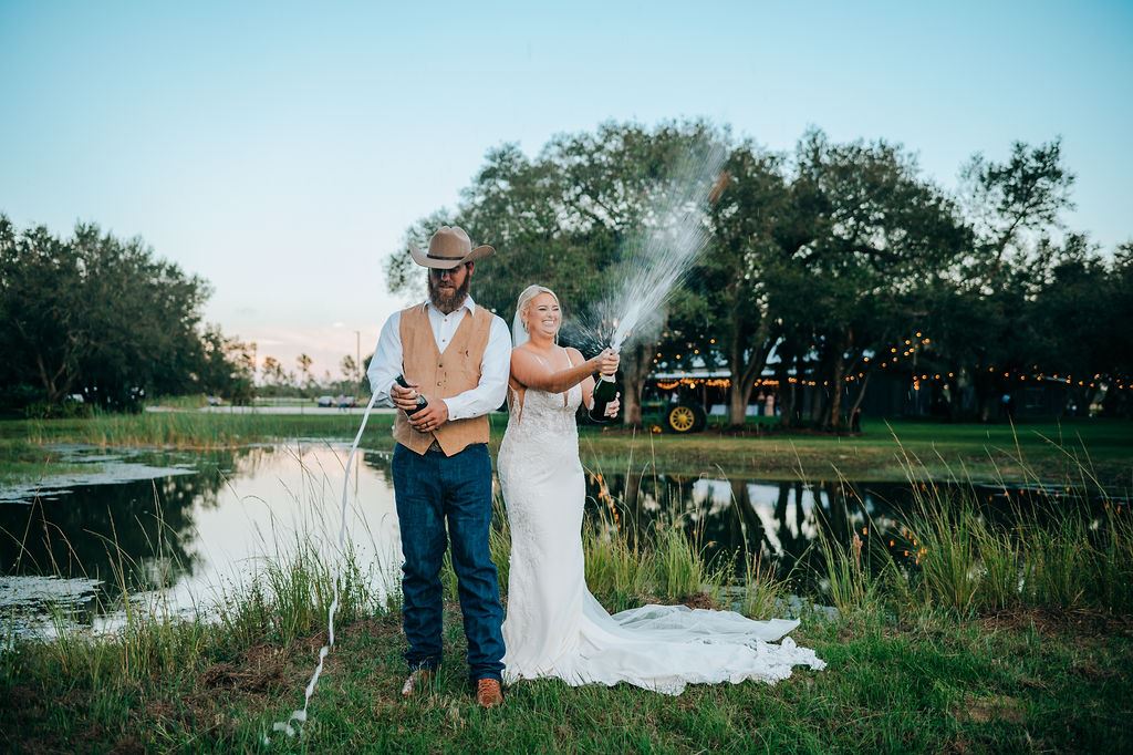 The Venue at Mudge Ranch - Labelle, FL - Wedding Venue