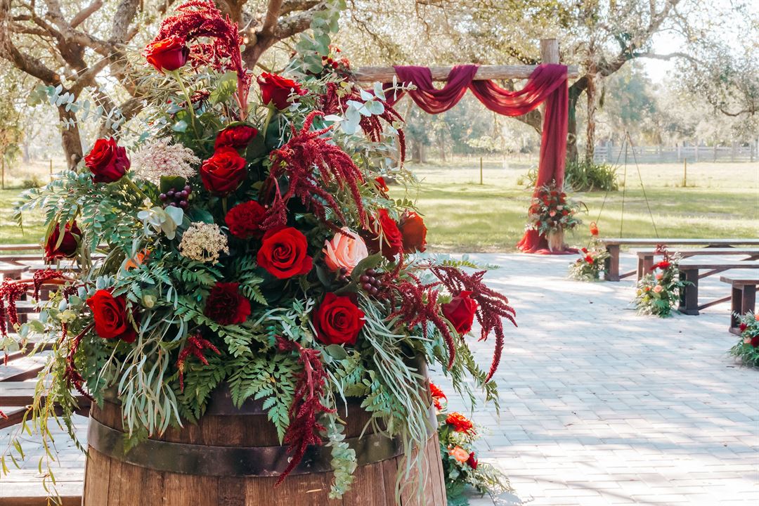The Venue at Mudge Ranch - Labelle, FL - Wedding Venue
