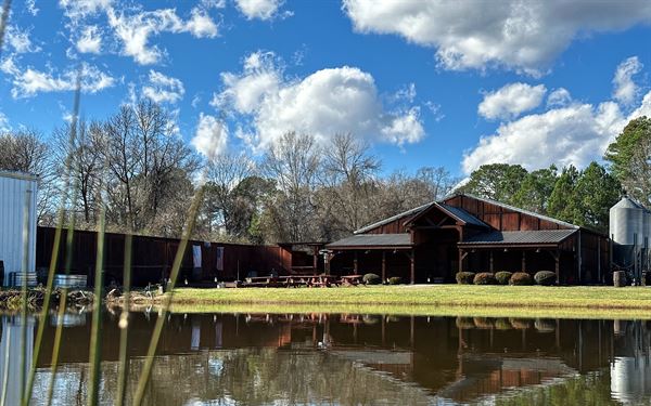 Mystic Farm & Distillery - Durham, NC - Wedding Venue