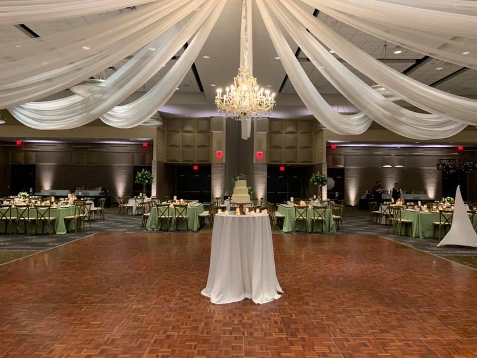 Waterfront Convention Center Wedding