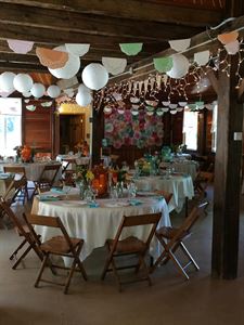 Betsy's Barn and Breakneck Lodge - Portersville, PA - Wedding Venue