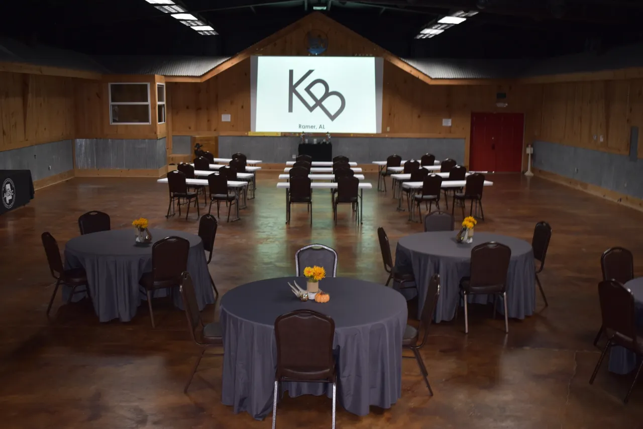 Kick Back Ranch & Event Center - Ramer, AL - Party Venue