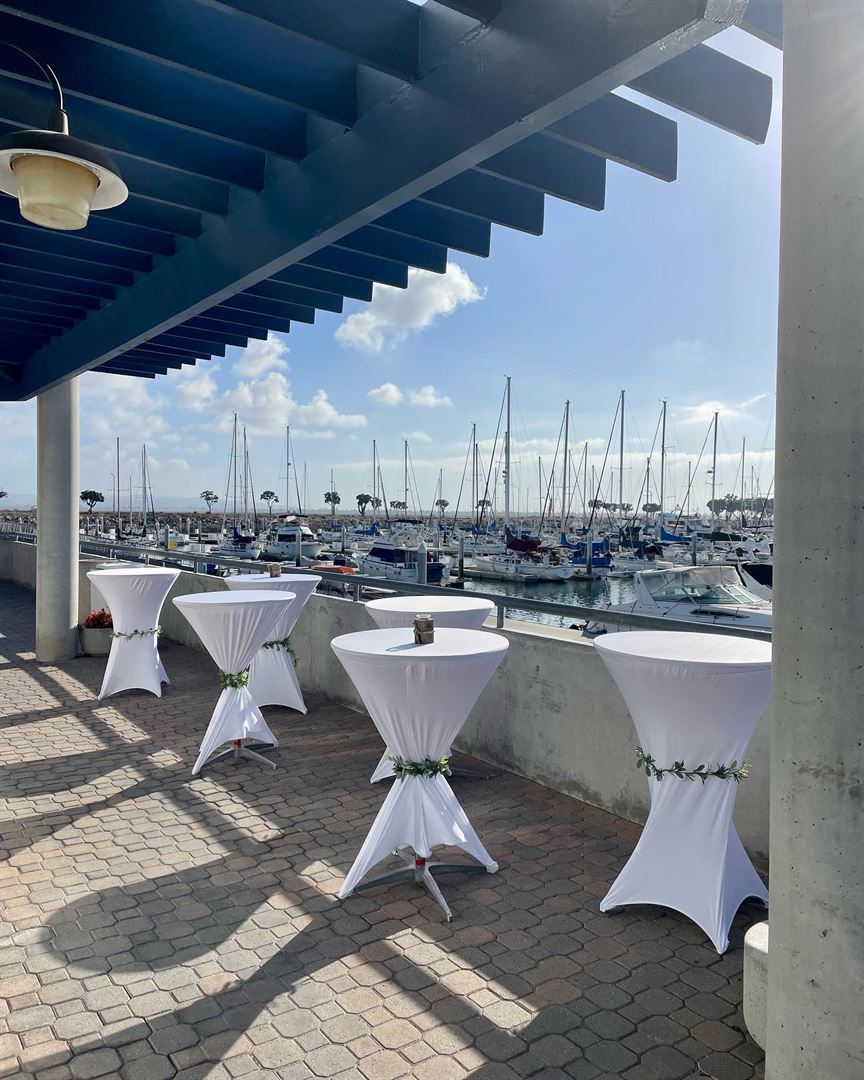 The Bayside Pavilion - Chula Vista, CA - Party Venue
