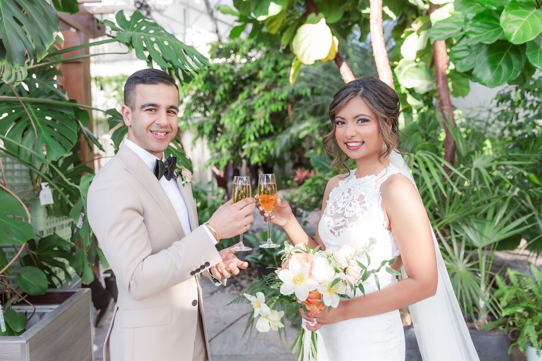 Aquatopia Conservatory - Carp, ON - Wedding Venue