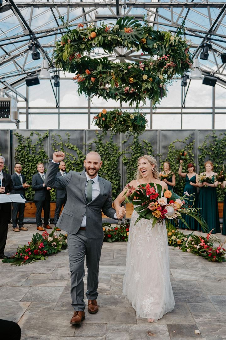 Aquatopia Conservatory - Carp, ON - Wedding Venue