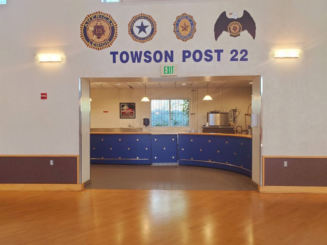 American Legion Towson #22 - Towson, MD - Party Venue