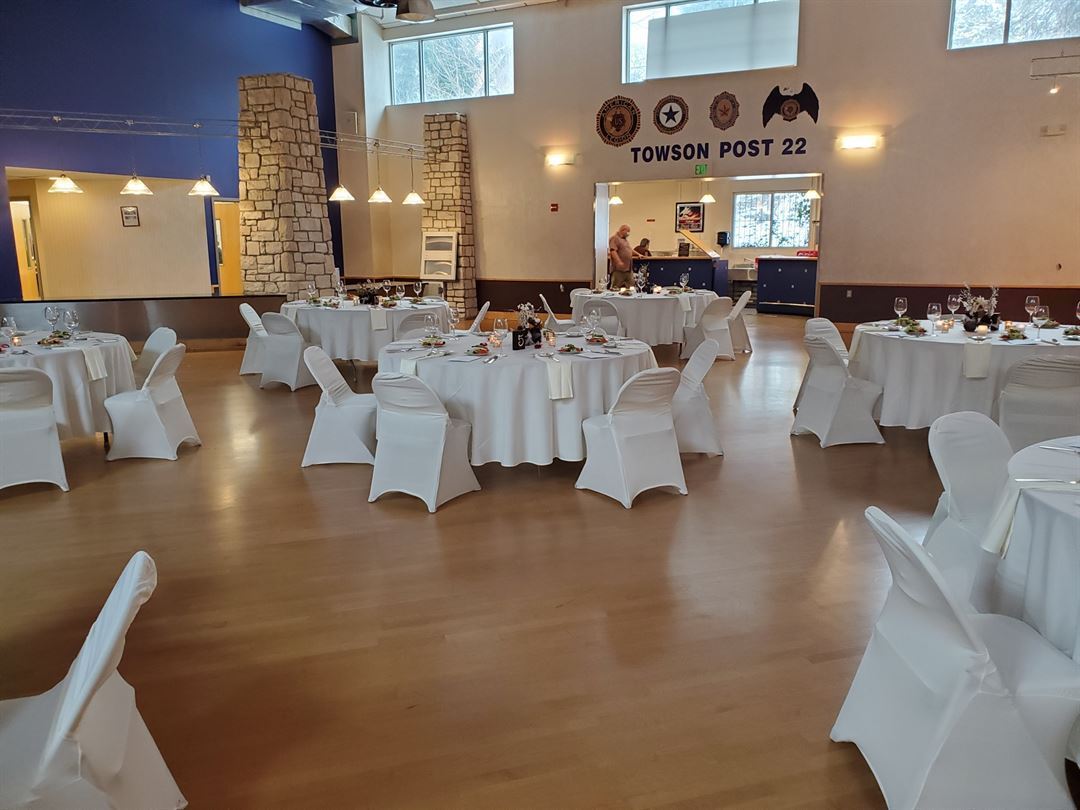American Legion Towson #22 - Towson, MD - Party Venue
