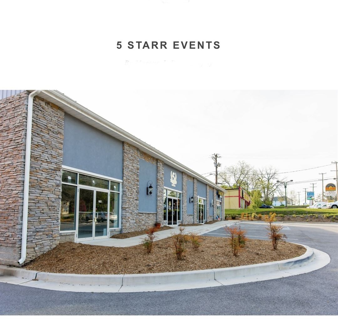 5 Starr Events Hall - Reisterstown, MD - Wedding Venue