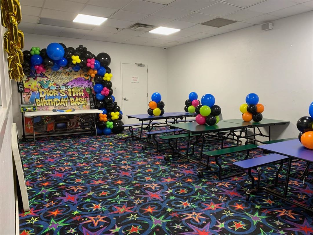 Arlington Skatium - Arlington, TX - Party Venue