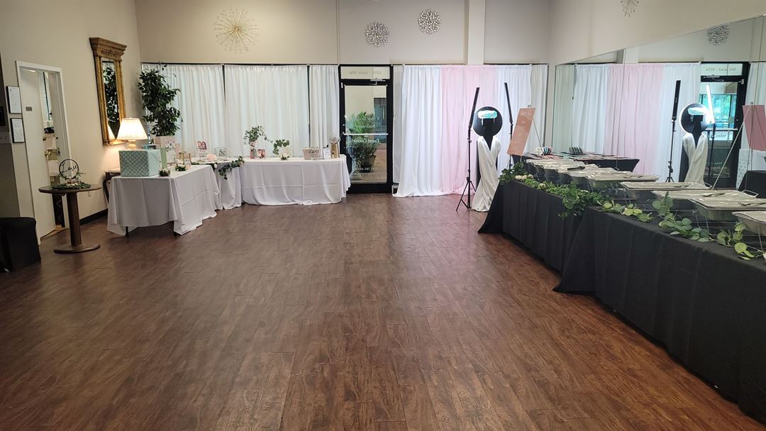 A Step To Gold Ballroom & Event Center - Raleigh, NC - Party Venue