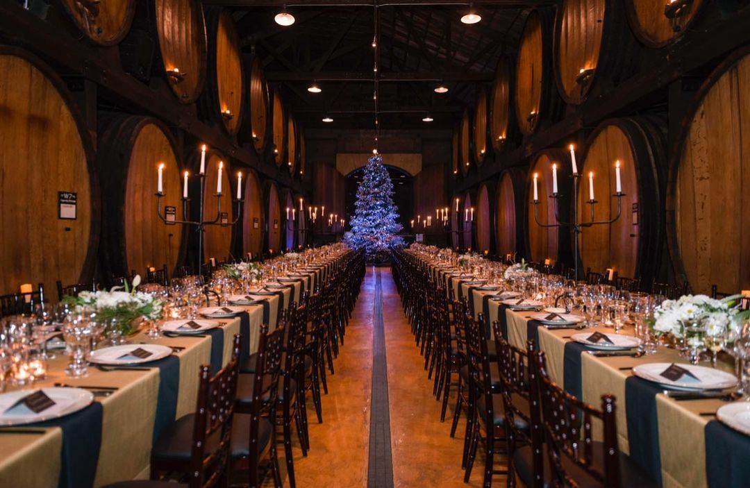Merryvale Vineyards - Saint Helena, CA - Party Venue