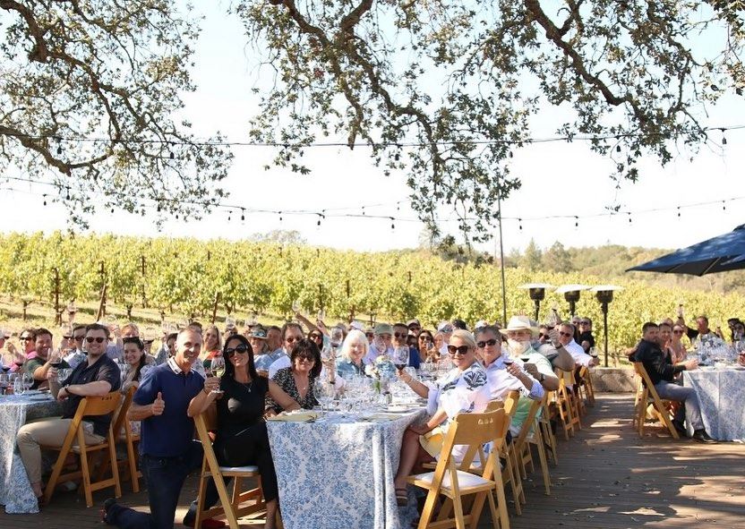 Merryvale Vineyards - Saint Helena, CA - Party Venue