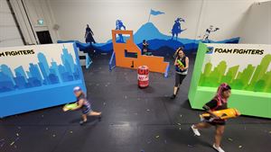 Foam Fighters - Edmonton, AB - Party Venue