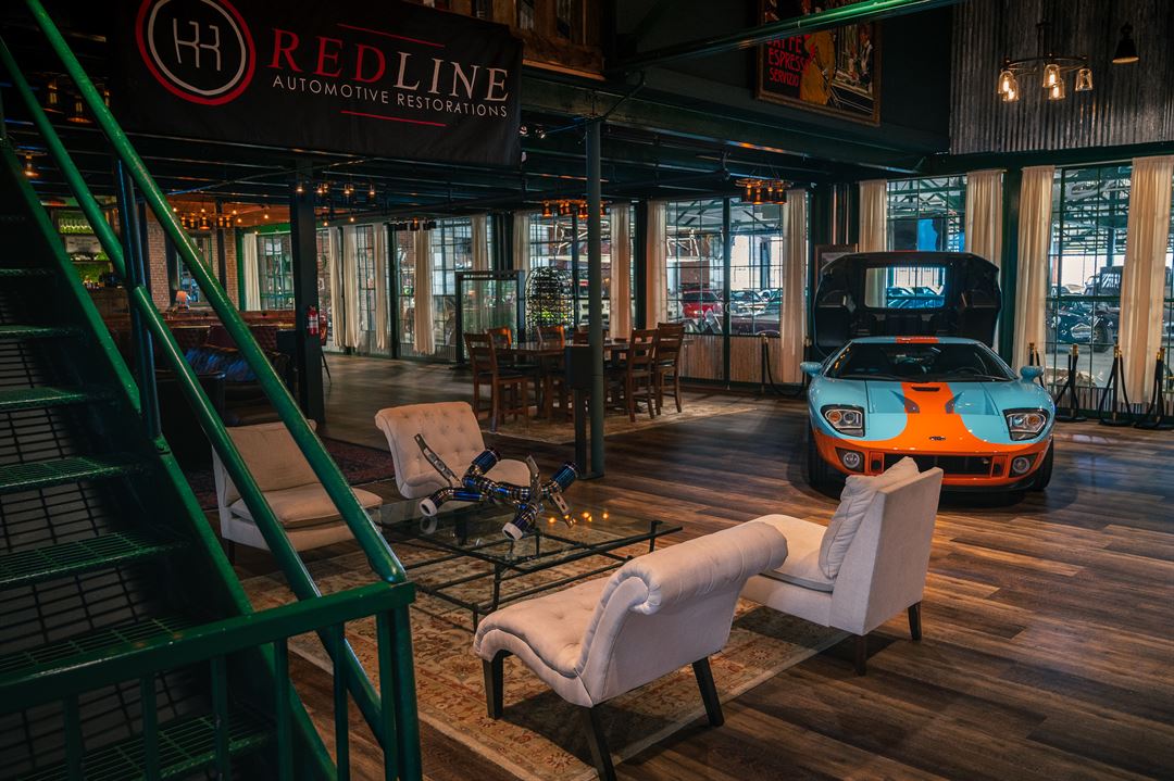 The Redline Room - Bridgeport, CT - Party Venue