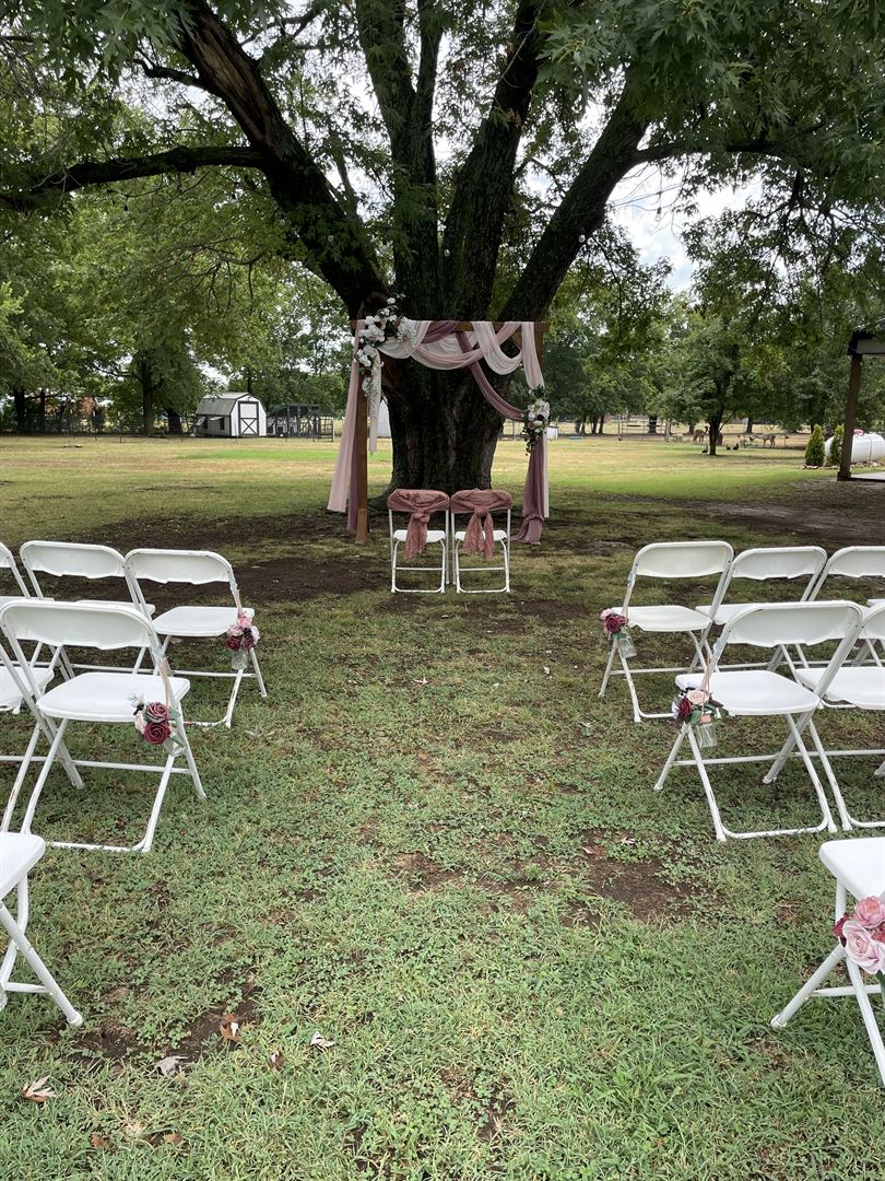 Rocky Meadow Farm - Claremore, OK - Wedding Venue
