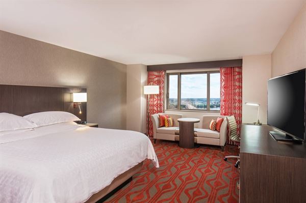 Sheraton Springfield Monarch Place Hotel - Springfield, MA - Wedding Venue