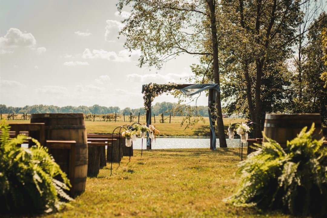 Castle Finn Vineyard & Winery - Marshall, IL - Wedding Venue