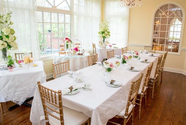 The Johnston House Tea Room - Mars, PA - Wedding Venue
