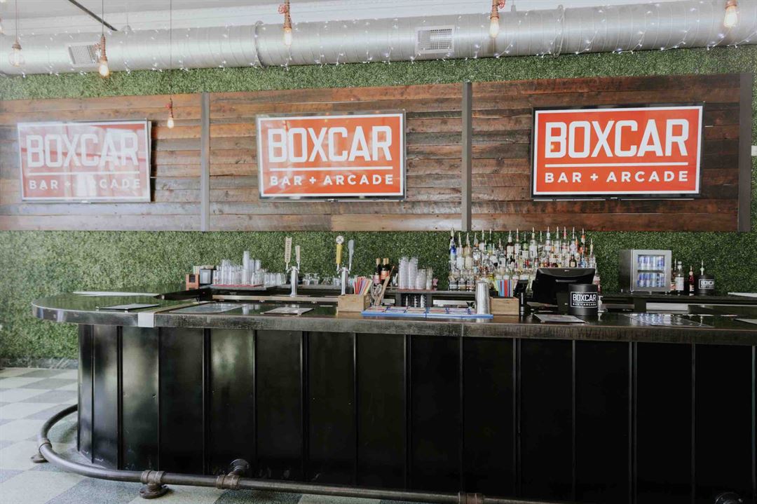 Boxcar Bar + Arcade - Durham, NC - Party Venue