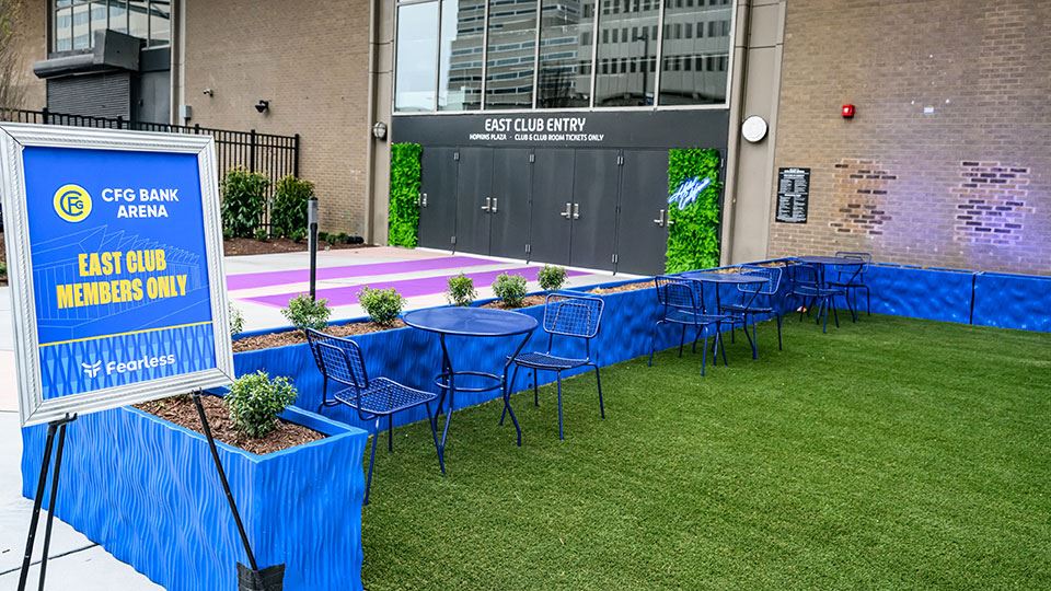 CFG Bank Arena - Baltimore, MD - Party Venue