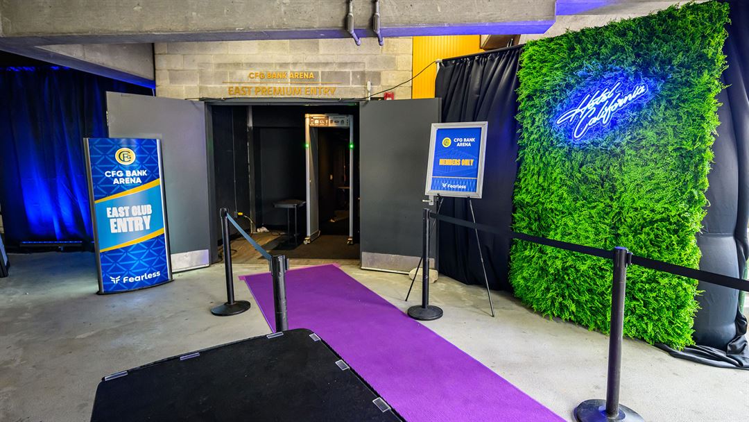 CFG Bank Arena - Baltimore, MD - Party Venue