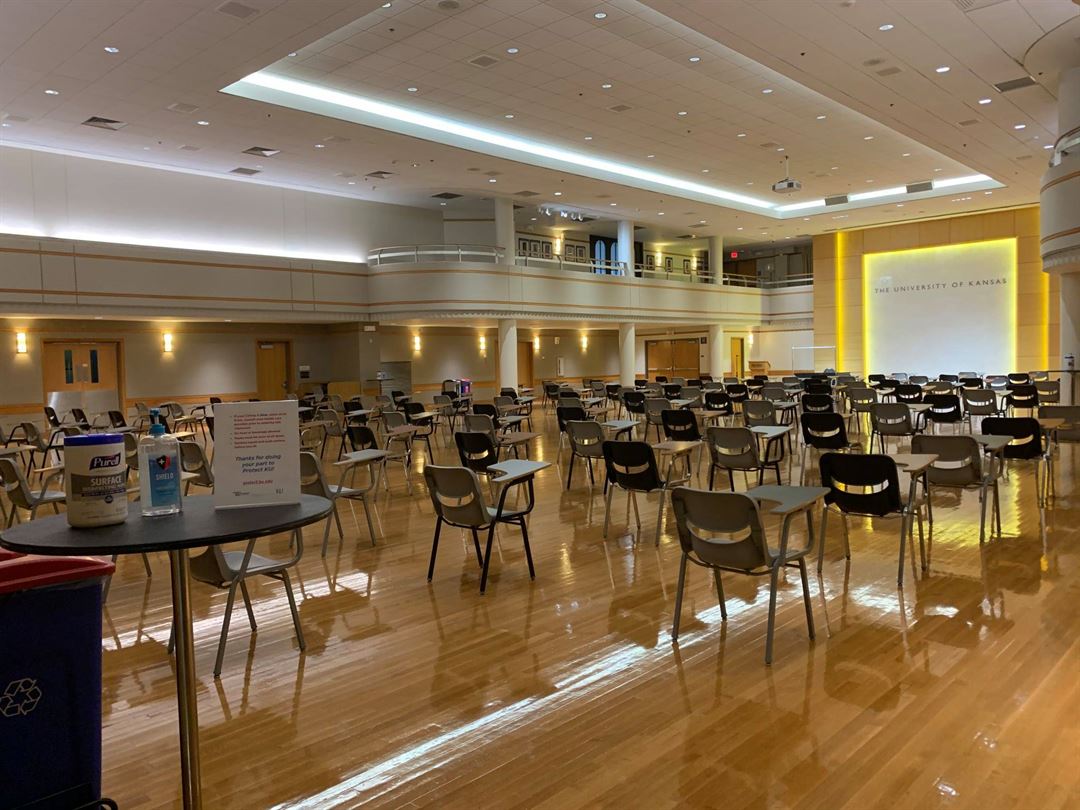 KU Memorial Unions The University of Kansas - Lawrence, KS - Party Venue