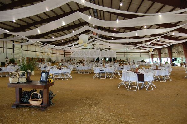 TOYOTA EVENT CENTER Gibson County Fairgrounds - Princeton, IN - Wedding ...